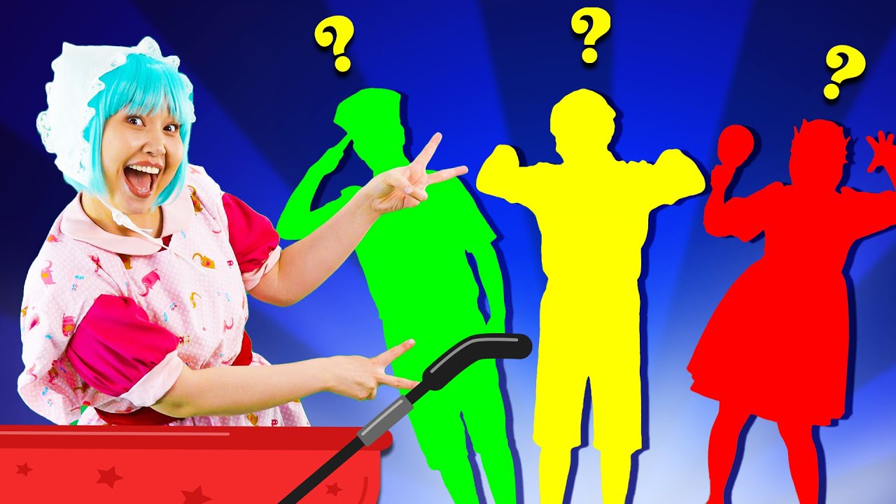 Tickle BabyGirl Song + MORE Lights Kids Song - YouTube