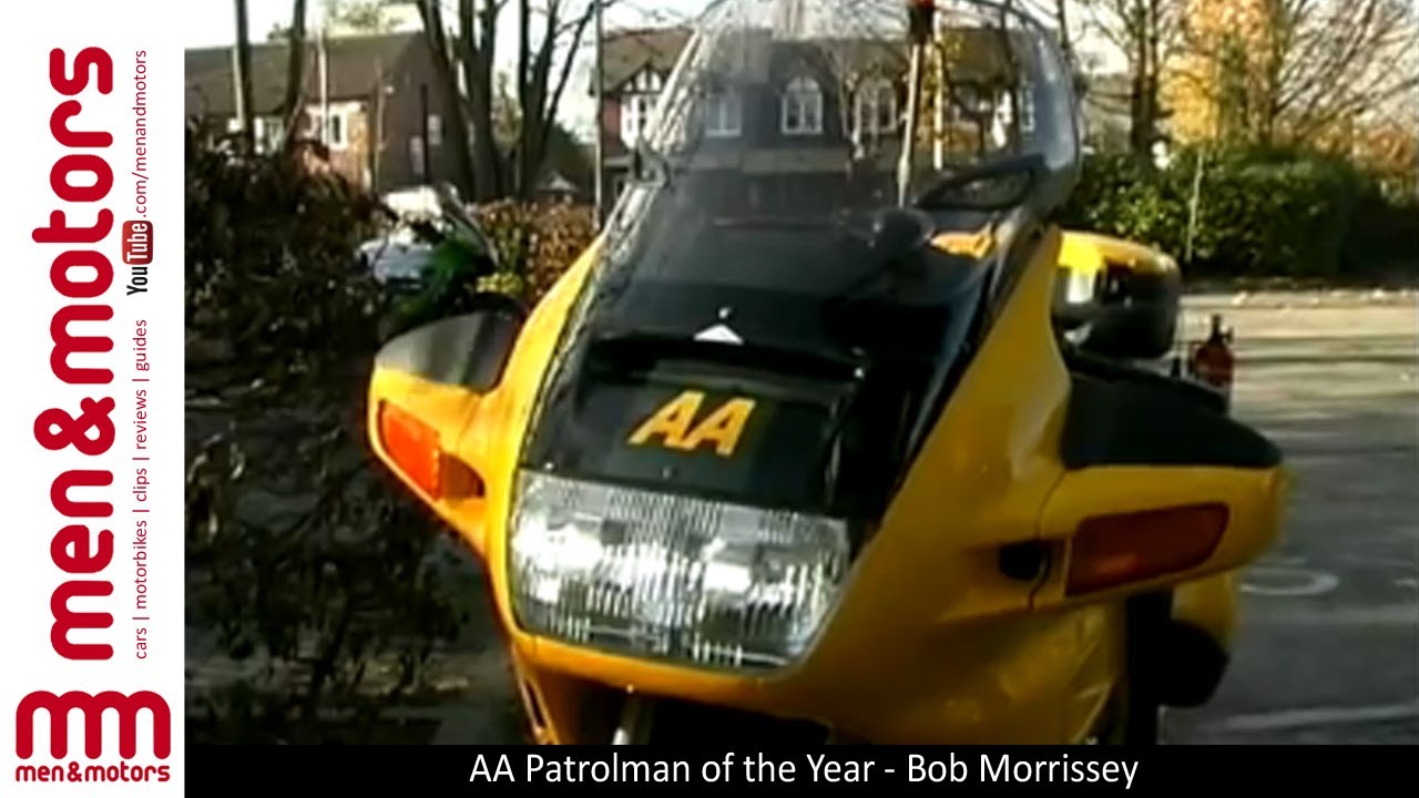 AA Patrolman of the Year - Bob Morrissey - YouTube
