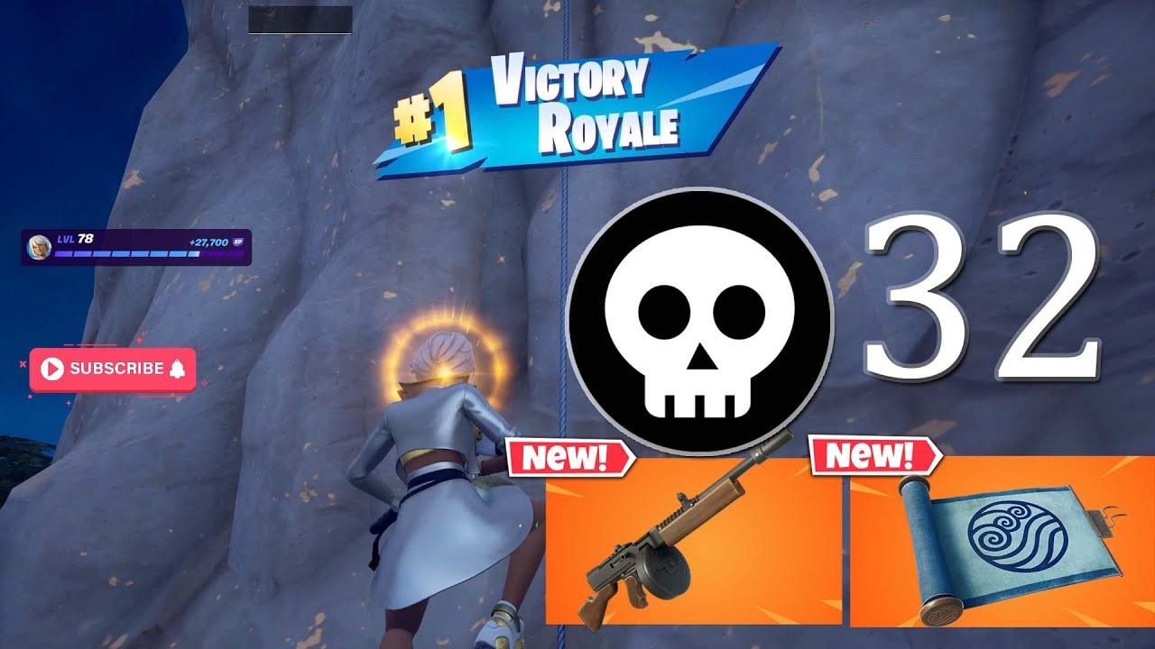 32 Elimination Solo vs Squad Full Gameplay (NEW FORTNITE SEASON!) - YouTube