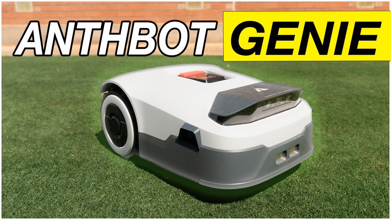 Anthbot Genie 3000 Review – The Future of Robotic Lawn Care! 🌿🤖 - YouTube