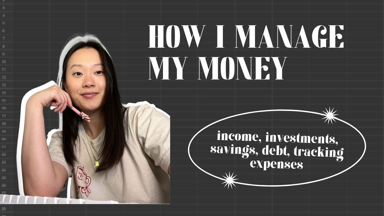 HOW I MANAGE MY MONEY | budgeting for beginners, debt, investments ...