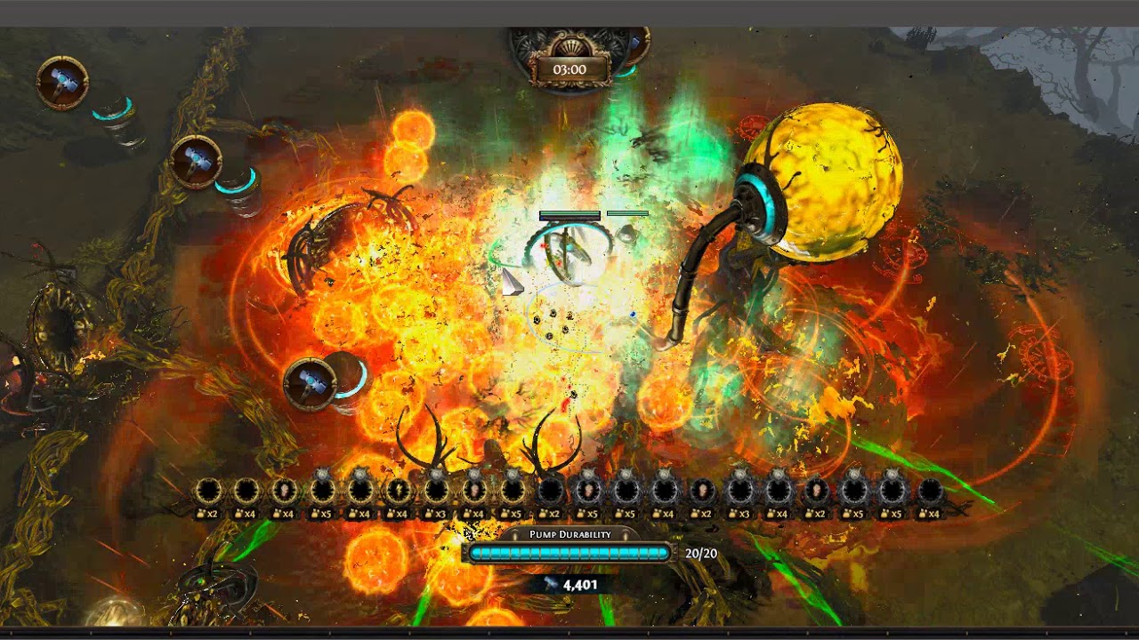 Path Of Exile T10 blight map Poet's Pen autobomber - YouTube