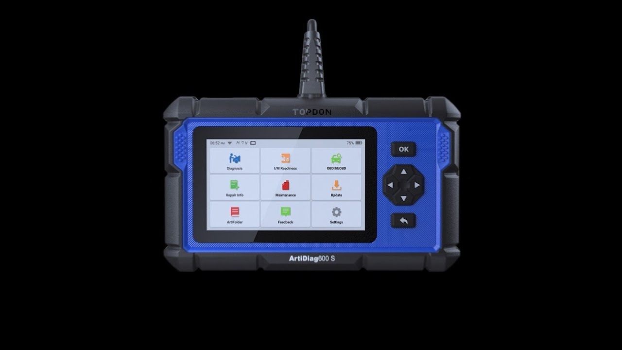 TOPDON ArtiDiag 600 S - Highlights - YouTube