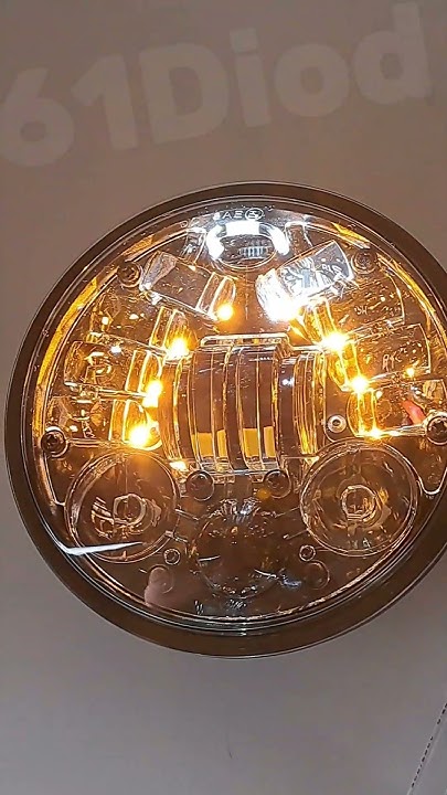 Светодиодные фары на Ваз 2106 BMW 34 #led #shorts - YouTube