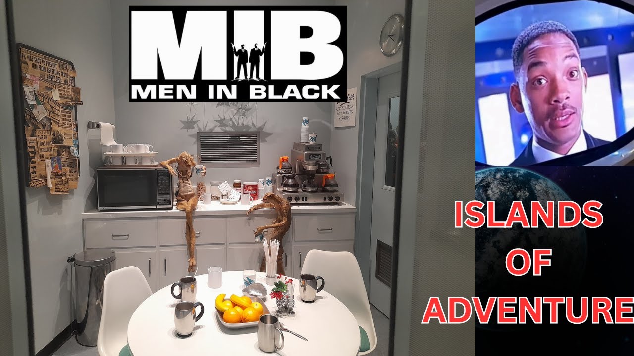 Men In Black Alien Attack ride at Universal Studios Florida - YouTube