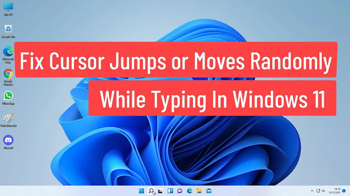 Solved Why Does My Cursor Jump When Typing 9to5Answer solved-why-does-my-cursor-jump-when-typing-9to5answer