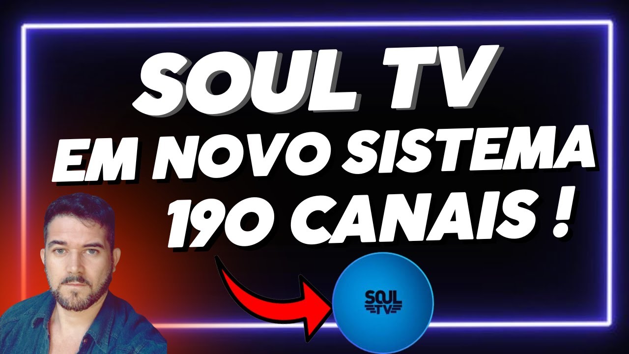 Soul Tv serviço de Graça Lança Site com muitas novidades ! - YouTube