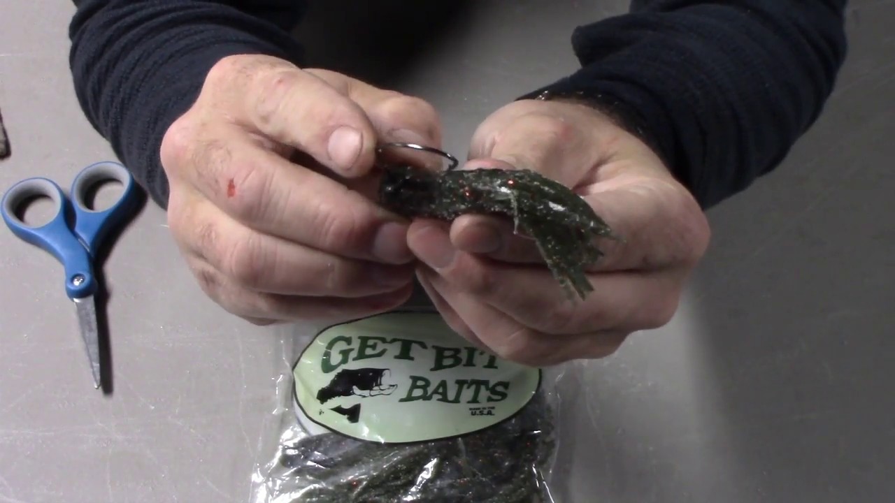 GET BIT BAITS PRO TIP VOLUME 5 HOW TO STUPID RIG A TUBE - YouTube