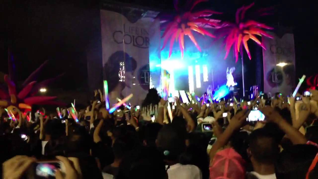 Story of Rebirth @ Life in Color: Hidalgo - YouTube