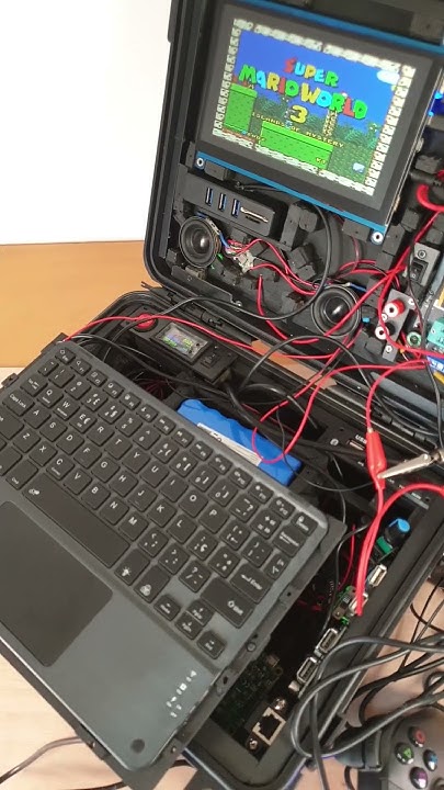 Nearly done Cyberdeck Computer Offgrid :) #dtekdiy #raspberry # ...