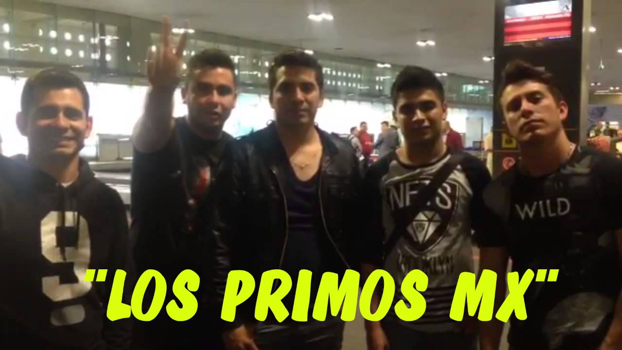 LOS PRIMOS MX EN CONCIERTO VIERNES 20 DE MARZO SALÓN COATEXPO - YouTube