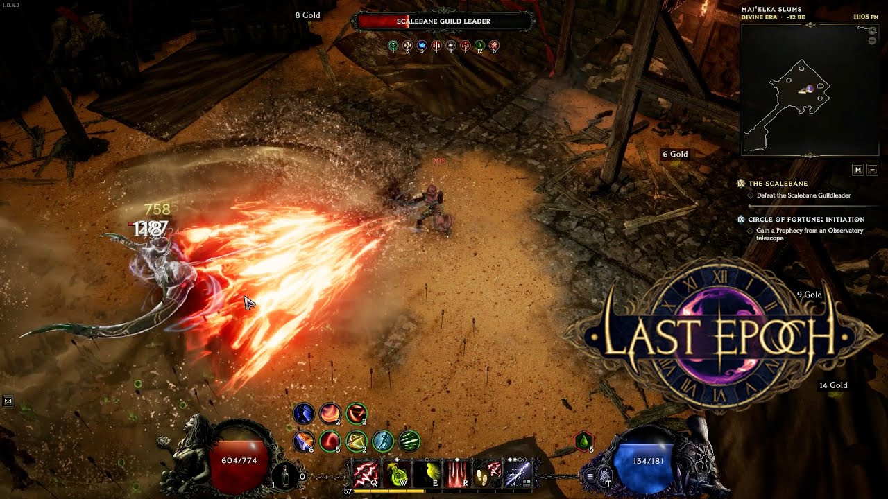 Last Epoch - Class: Marksman - The Scalebane || Arjani The Ruby ...