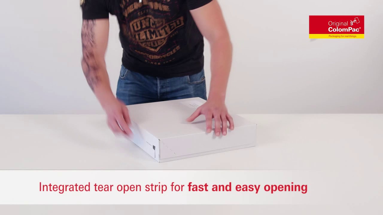 COLOMPAC CP 164 - YouTube