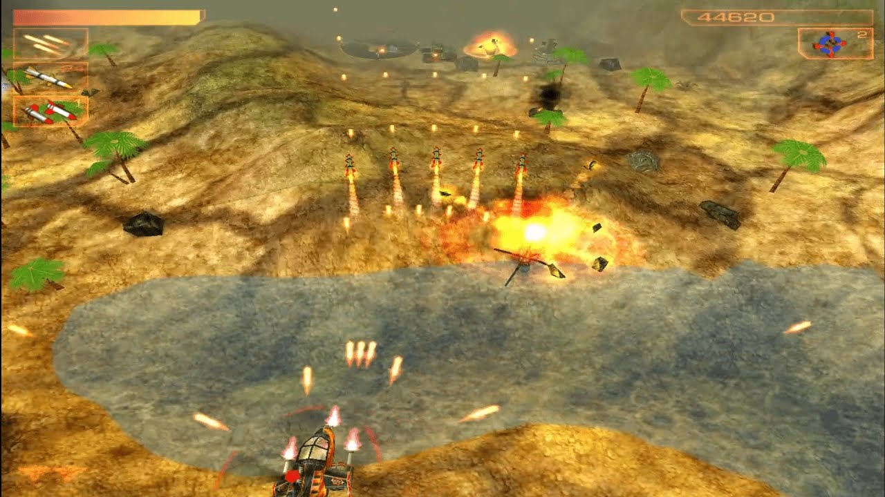 AIRSTRIKE 3D MISSION 1-2 (TUTORIAL & LEAVING THE HOME) - YouTube