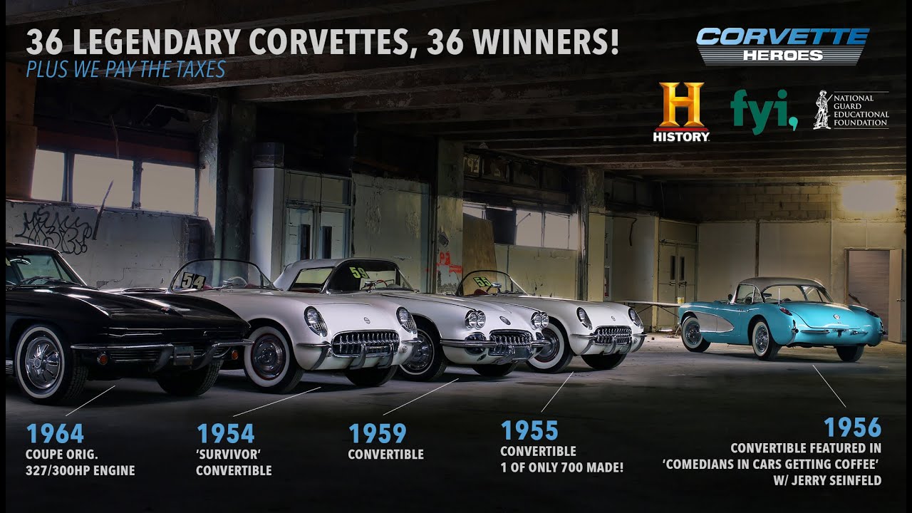 The Lost Corvettes: Our Story - YouTube