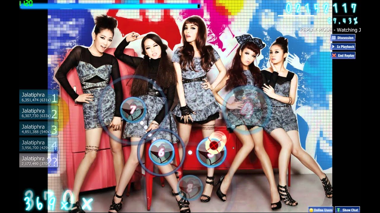 osu! - Wonder Girls - Two Different Tears (english ver.) [Crazy Jay's ...