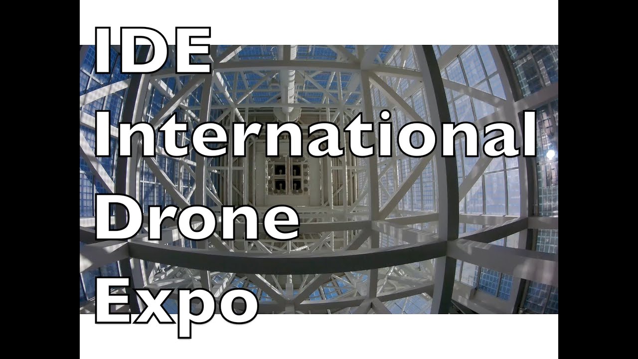 IDE International Drone Expo 12/12/15 Filmed with Turnigy 2K HD Cam ...