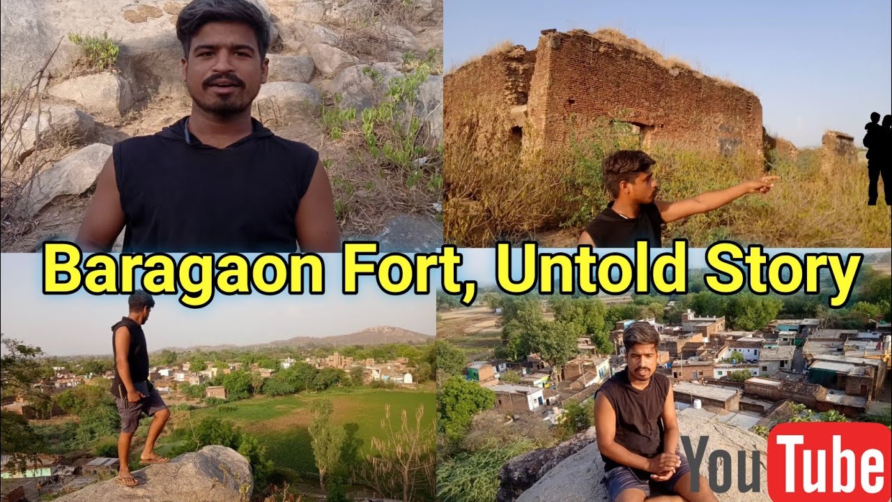 UP का सबसे रहस्मयी किला ।। Baragaon jhansi fort || @FactTechz @HindiCountdown @stubbornfacts ...
