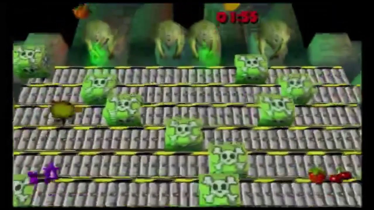 Ms. Pac-Man Maze Madness - Shock Therapy - Time Trial - 1:16 - YouTube