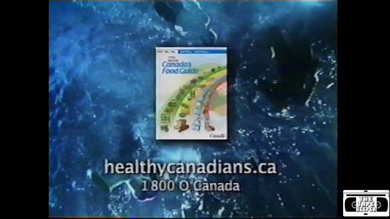 Healthy Eating / Canada's New Food Guide PSA - 2007 - YouTube