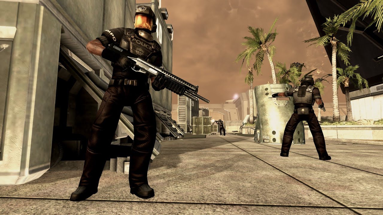 Halo 3: ODST - All NMPD Officer Voice Lines - YouTube