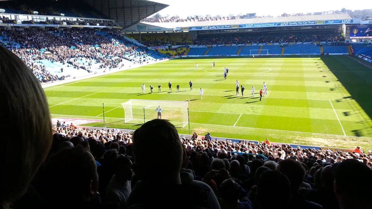 Ross mccormack missed pen lufc vs millwall 2/3/13 - YouTube