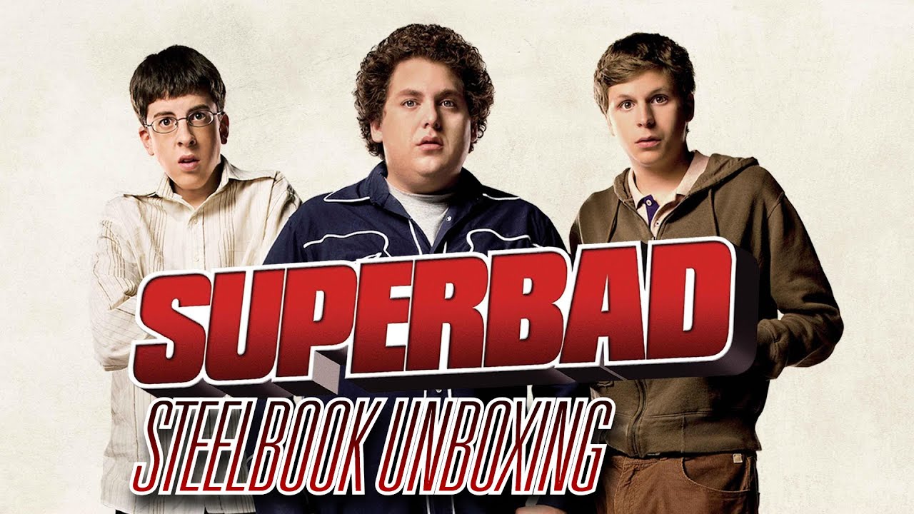 Superbad Steelbook Unboxing - YouTube