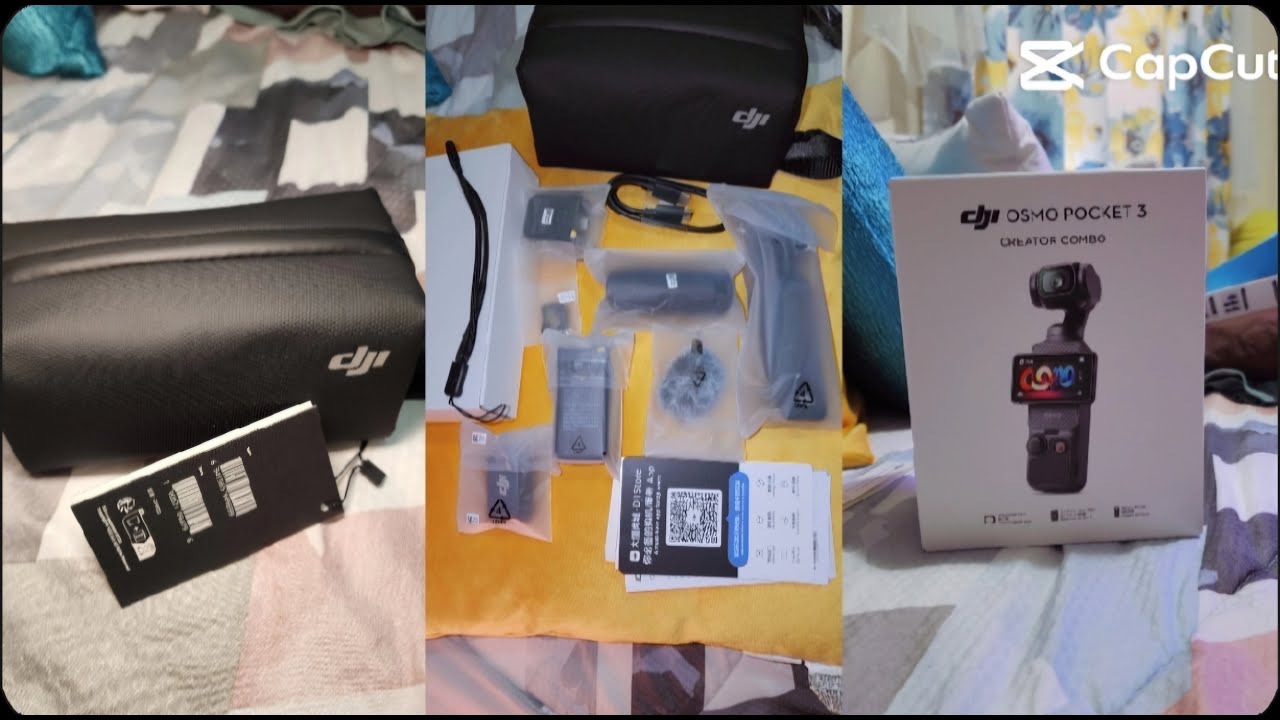 DJI osmo pocket 3 Unboxing and footage from a beginner, New youtube ...