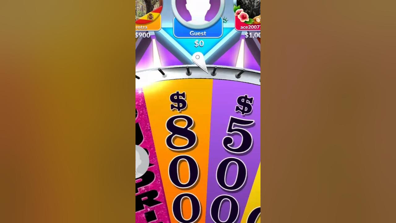 Wheel of Fortune android gameplay - YouTube