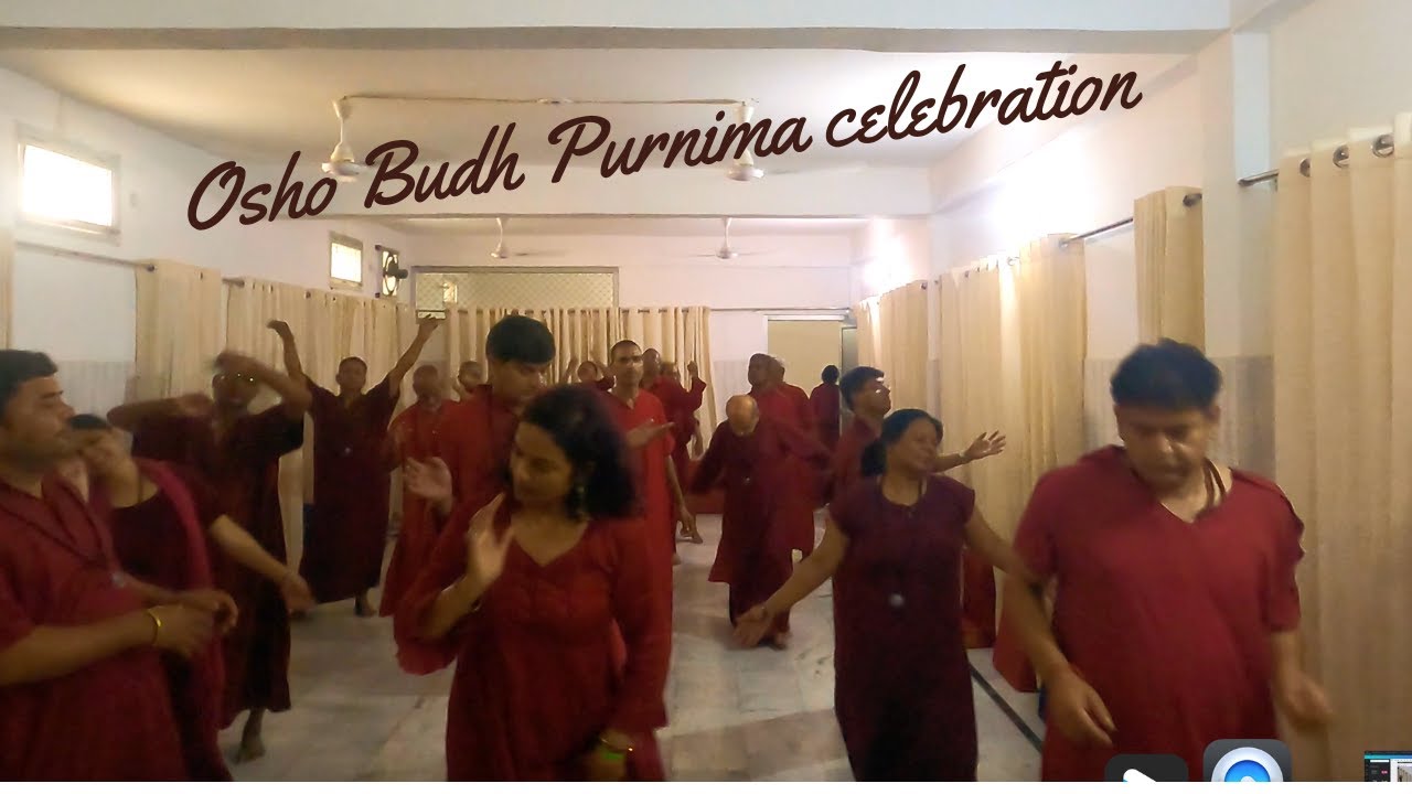 Glimpses of celebration at OSHO Ashram gorakhpur - YouTube