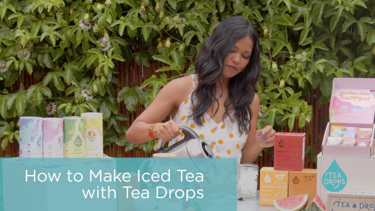 Tea Drops - 25 Instant Pressed Loose Leaf Tea Sampler Box - Yinz Buy