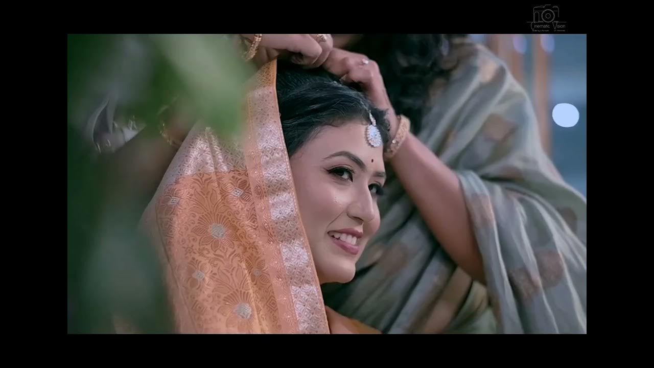 BISWAJIT WEDS SANCHAYITTA/ASSAMESE WEDDING TEASER 2023/CINEMATIC VISION PRODUCTION - YouTube