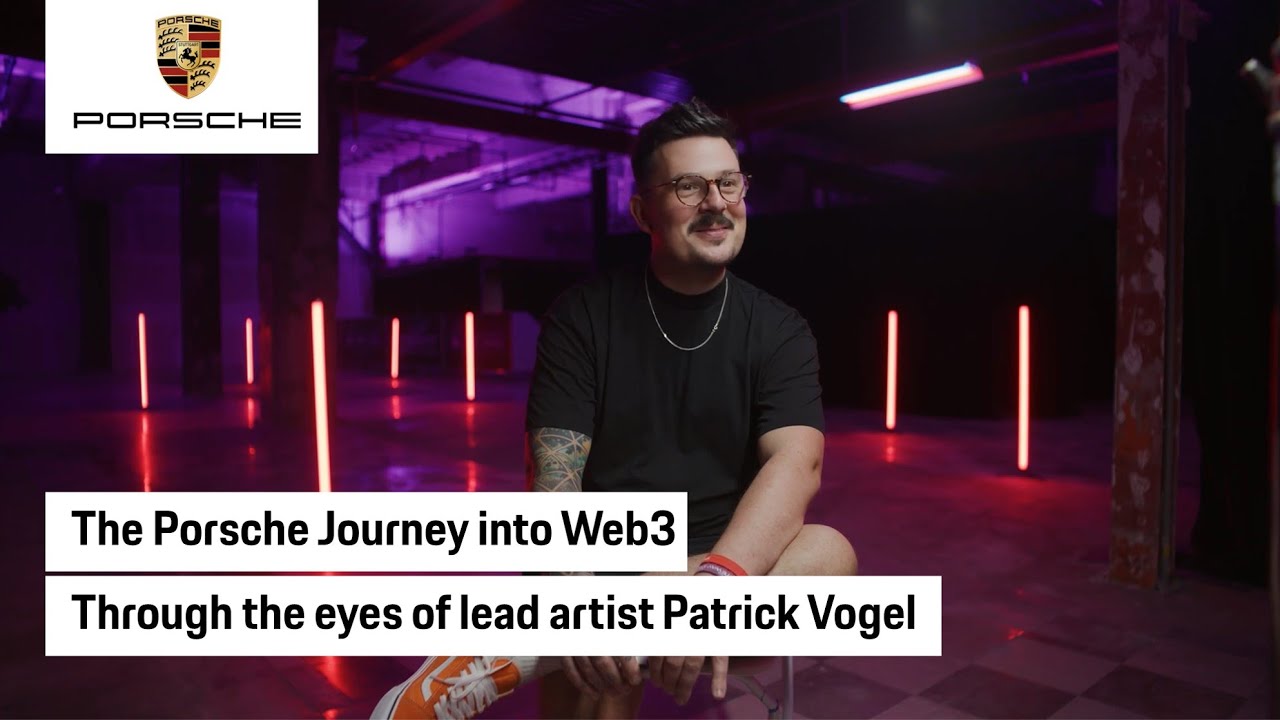 Porsche x Web3: Through the eyes of lead artist Patrick Vogel - YouTube