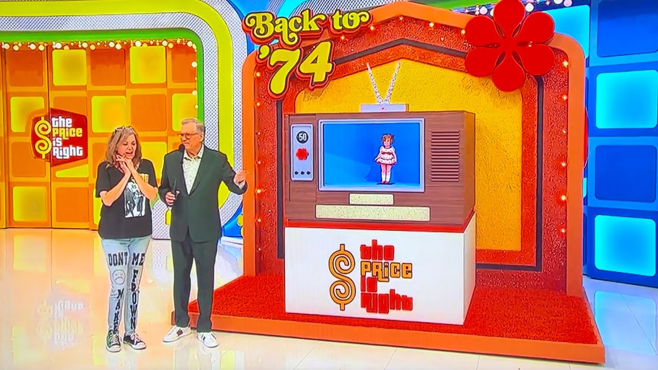 The Price is Right | Back To ‘74 | 1/5/2024 - YouTube