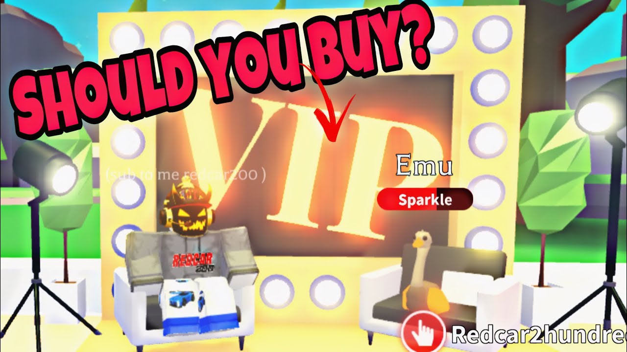 New VIP Update Review for Adopt me!l l Is It Worth Buying? l Throwing ...