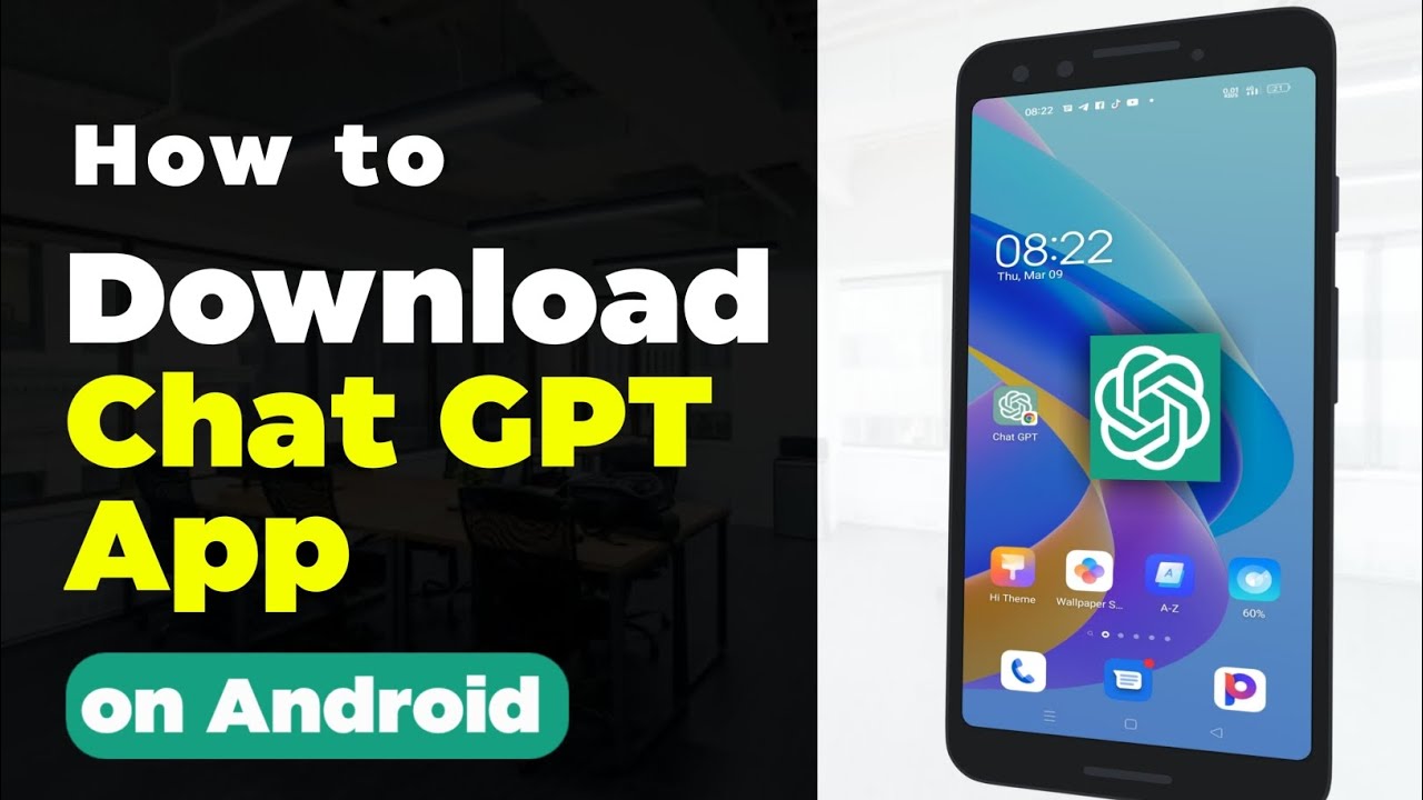 Download Chat gpt app Android - YouTube