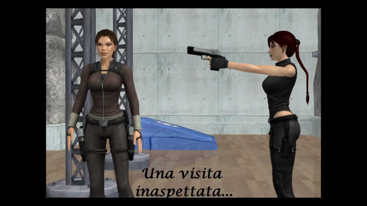 XNALara animation/Lara Croft e la Mela Dell' Eden (Pt.1) - YouTube