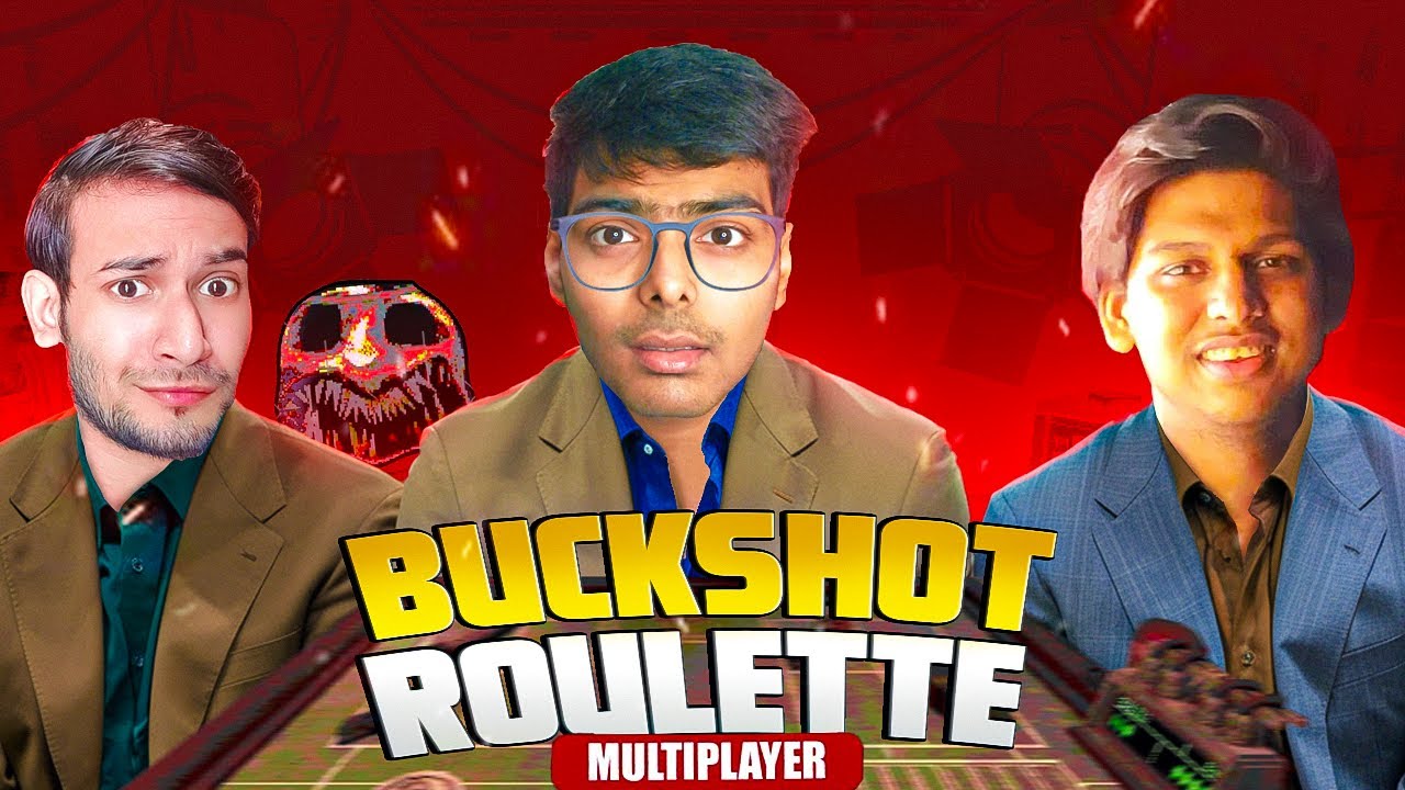 🔴Life is unfair ! | BUCKSHOT ROULETTE w/ @maximorfgaming - YouTube