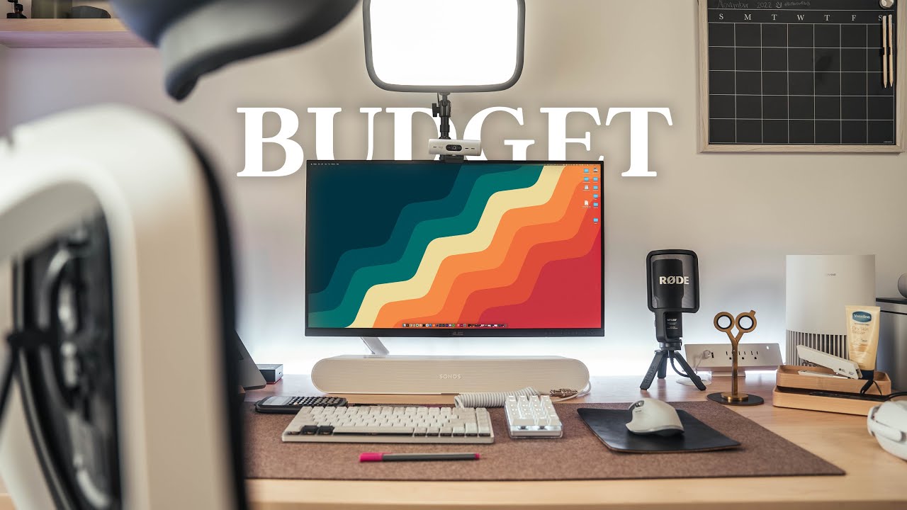The Perfect "BUDGET" Work From Home Office Monitor!? - YouTube