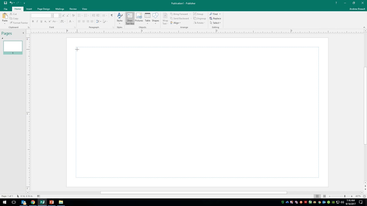 DESIGNING BUSINESS CARDS IN PUBLISHER 1 YouTube designing-business-cards-in-publisher-1-youtube
