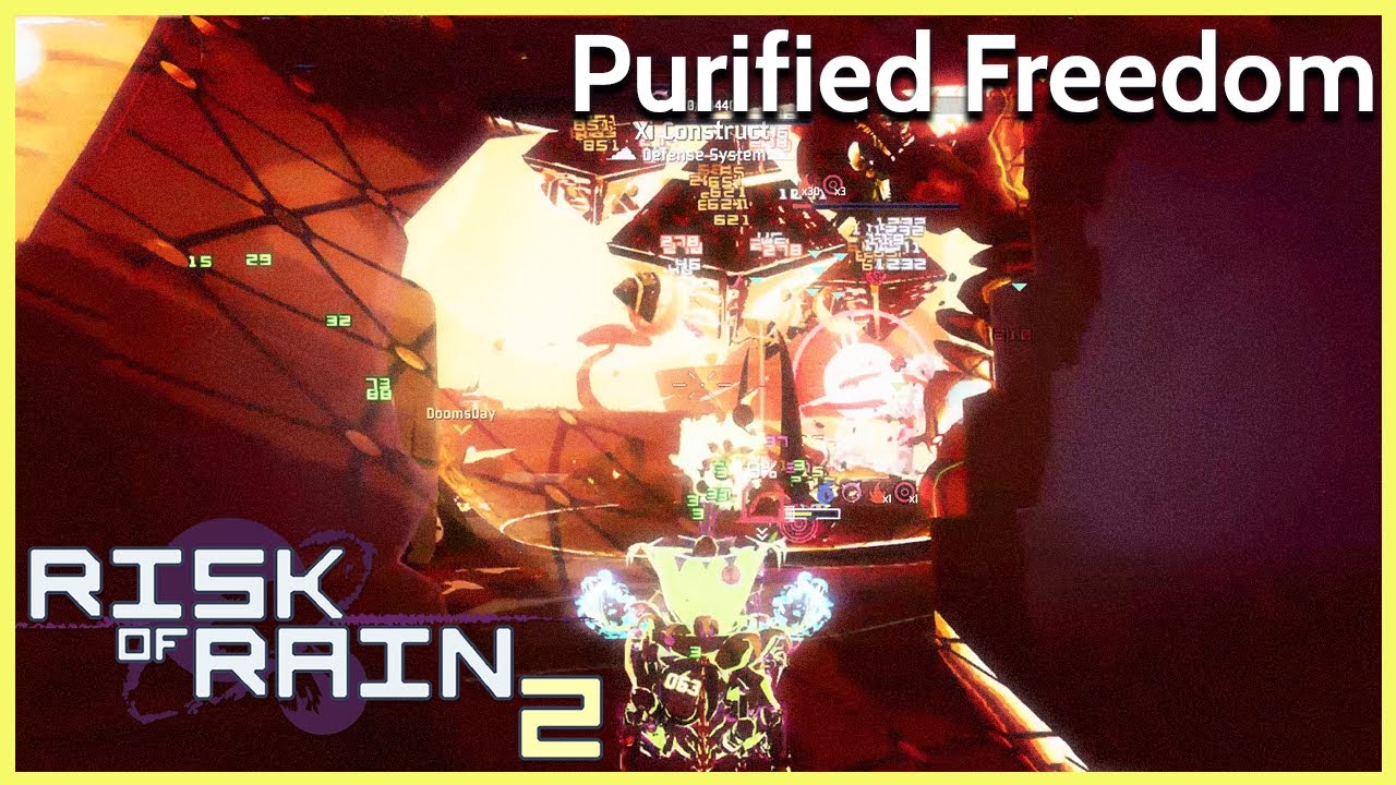 Purified Freedom! Unlocking False Son!!【 Risk of Rain 2 】 - YouTube
