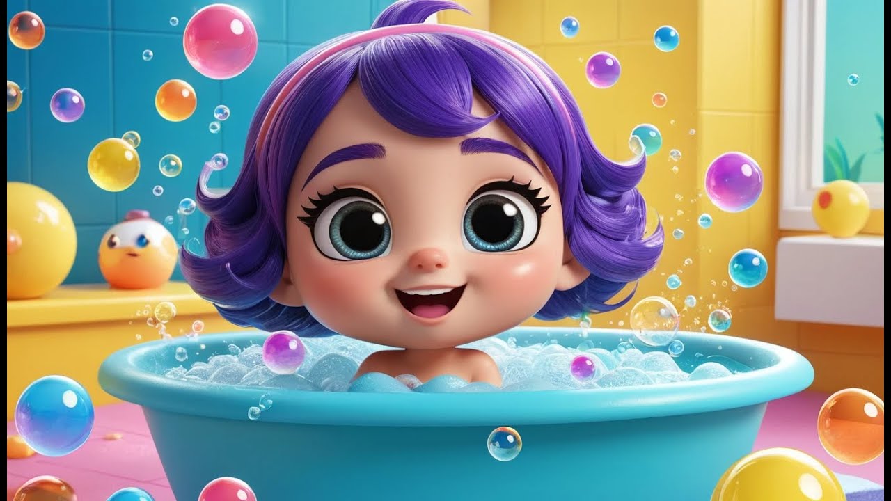 Yes Yes Bath – How Many Bubbles Pop | Fun Counting Song for Kids ...