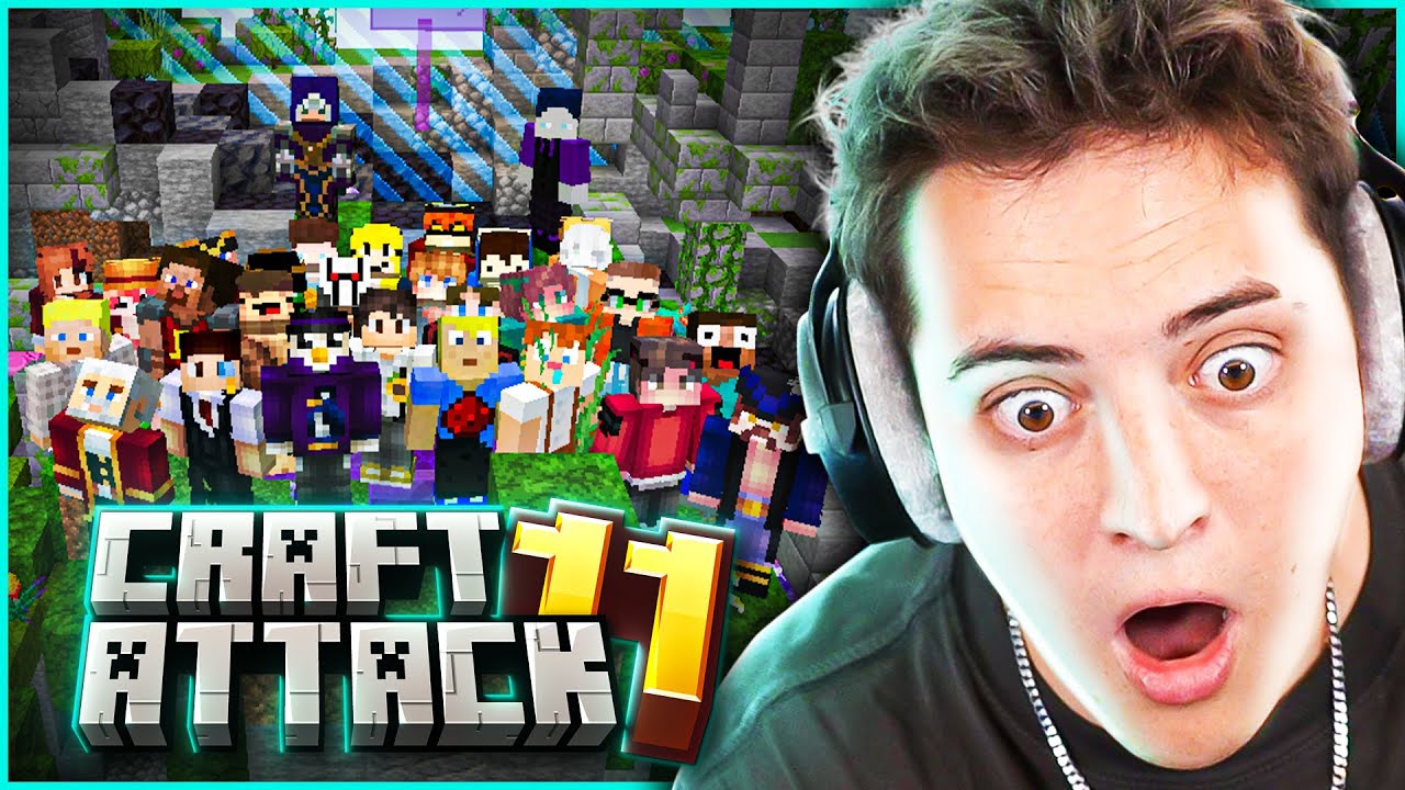LASST DAS CHAOS BEGINNEN! ☠🤣 | CRAFT ATTACK 11 Ep. 01 - YouTube