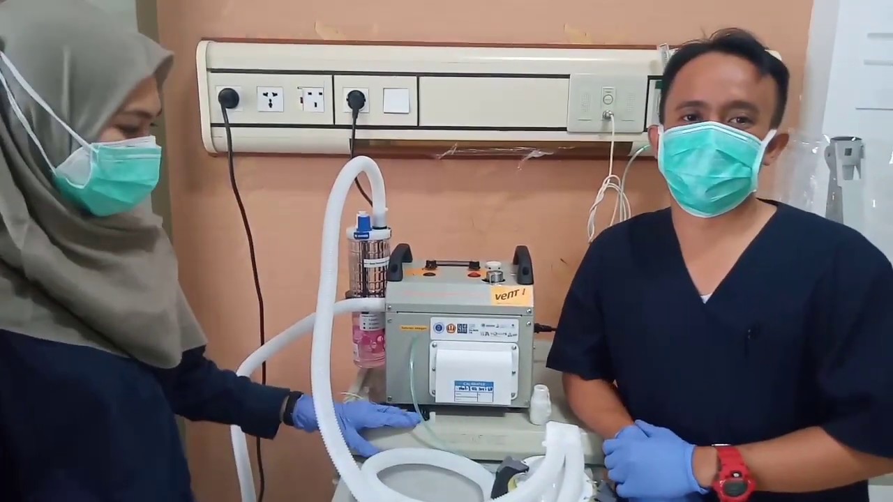 PENGOPRASIAN DAN PENGGUNAAN CPAP.. BUATAN ITB - YouTube