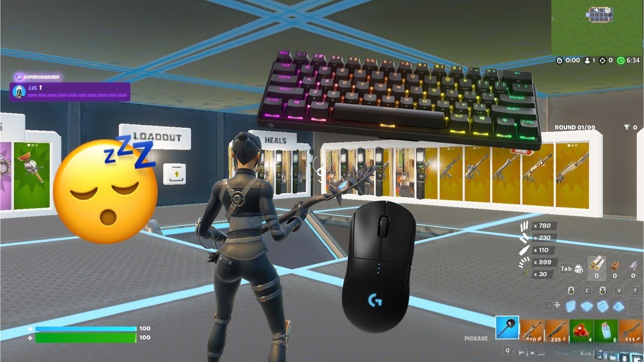 Go Goated Zone Wars | 240 FPS 4K | SteelSeries Apex Pro Mini - YouTube
