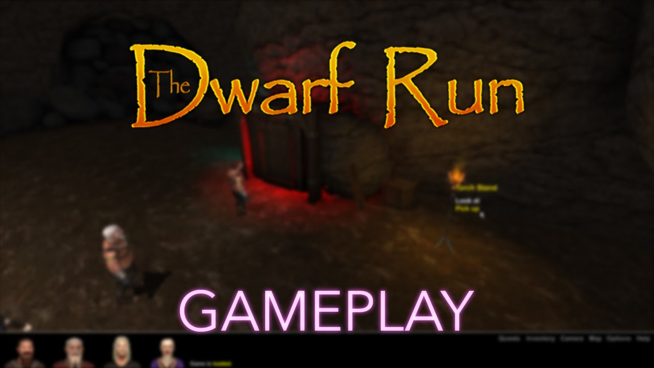 The Dwarf Run - Gameplay [Turn Based RPG Adventure] - YouTube