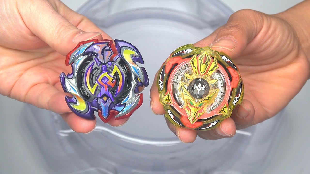 SCREW TRIDENT vs RIGHT ARTEMIS | Beyblade Burst Mini Battle Series ...
