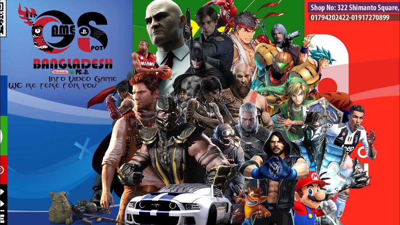 Game Spot Bangladesh [Day 1] - YouTube