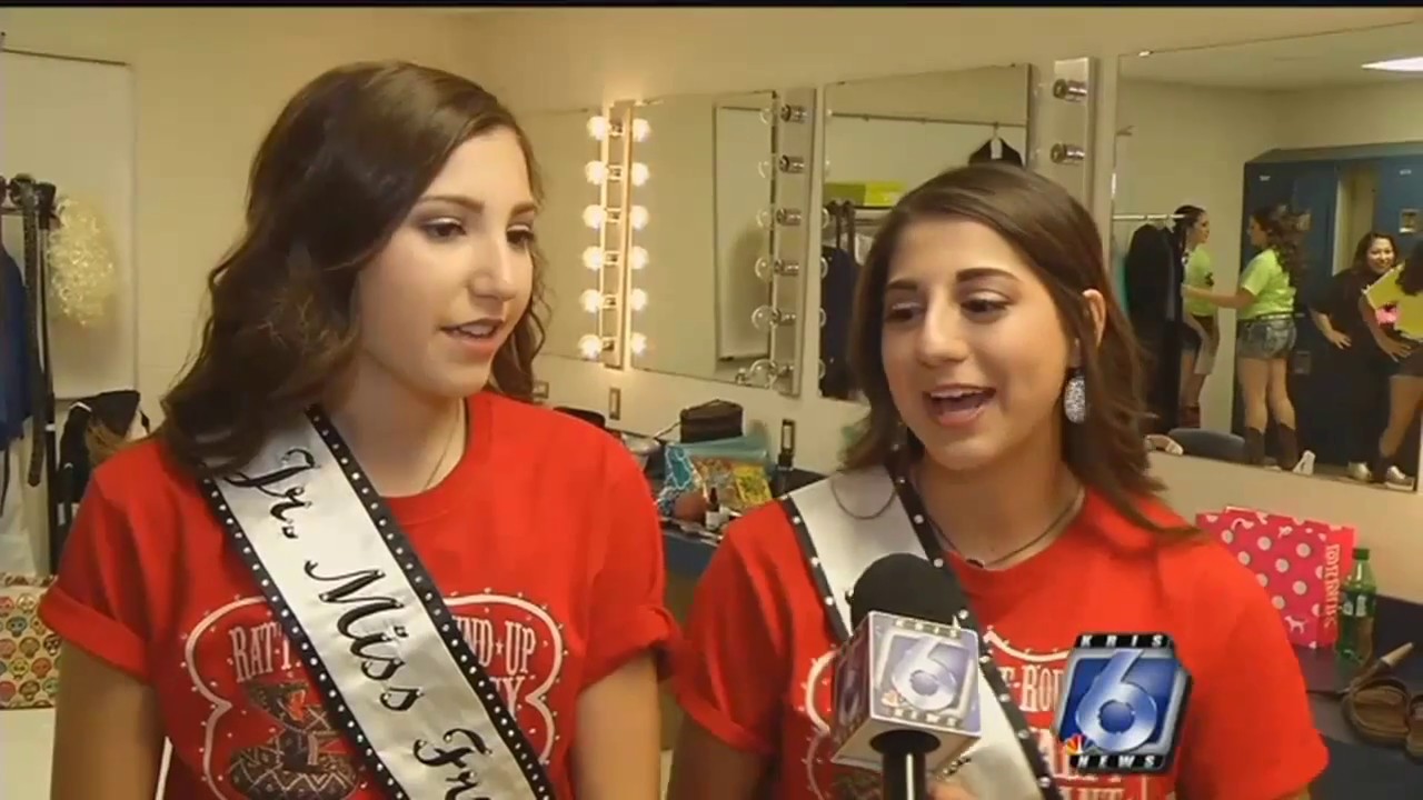 15 contestants vying for a chance to become Freer Rattler royalty - YouTube
