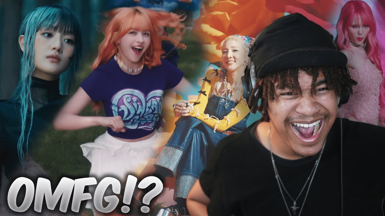 NMIXX "Roller Coaster", Sandara Park "FESTIVAL" , (G)I-DLE "I DO", Ash ...